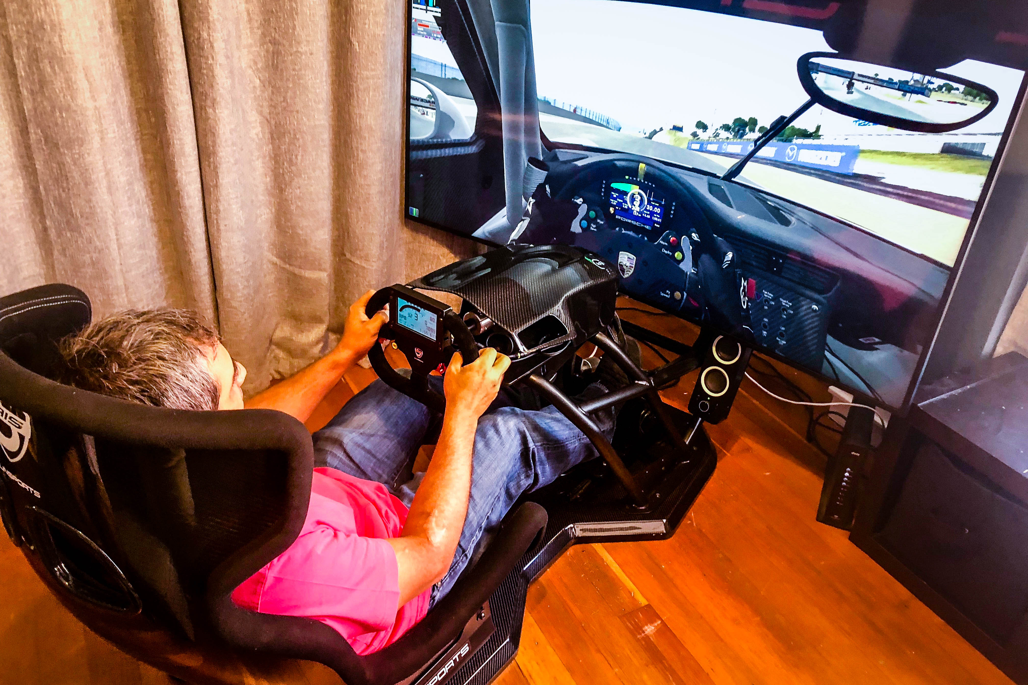 Montoya ready for future sim-racing generations, including his own ...