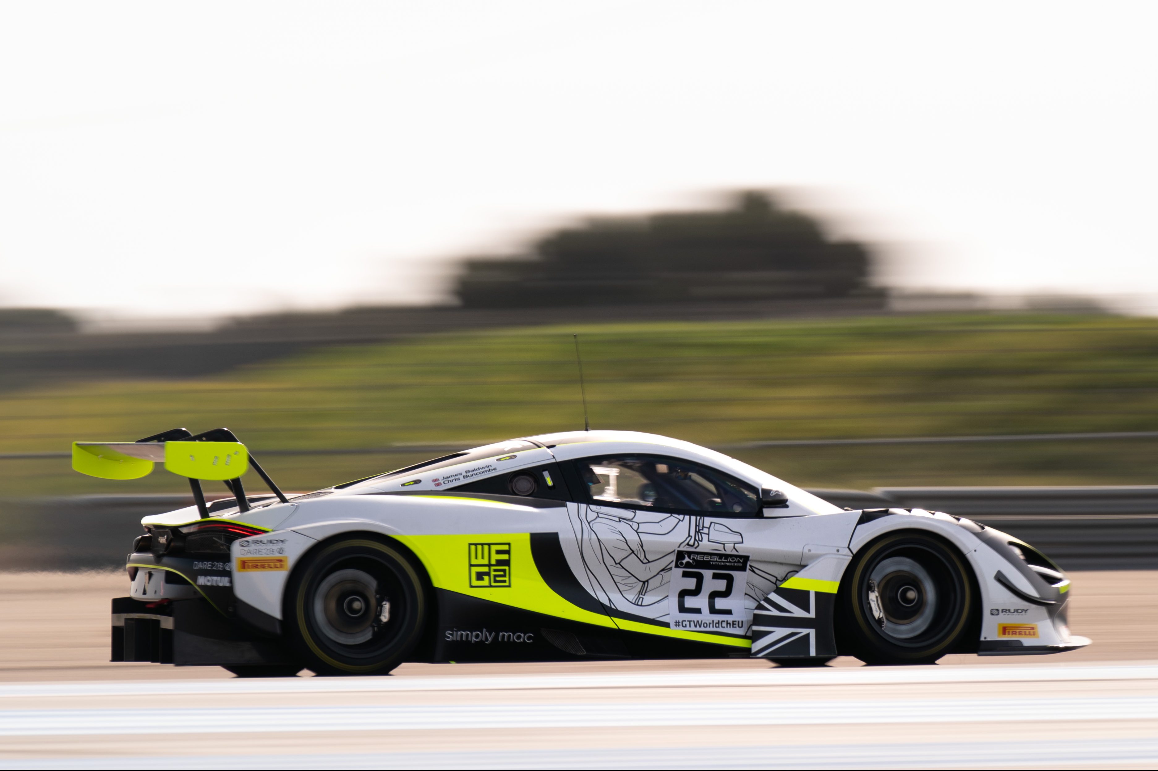 World’s Fastest Gamer winner James Baldwin ready for first GT3 test ...