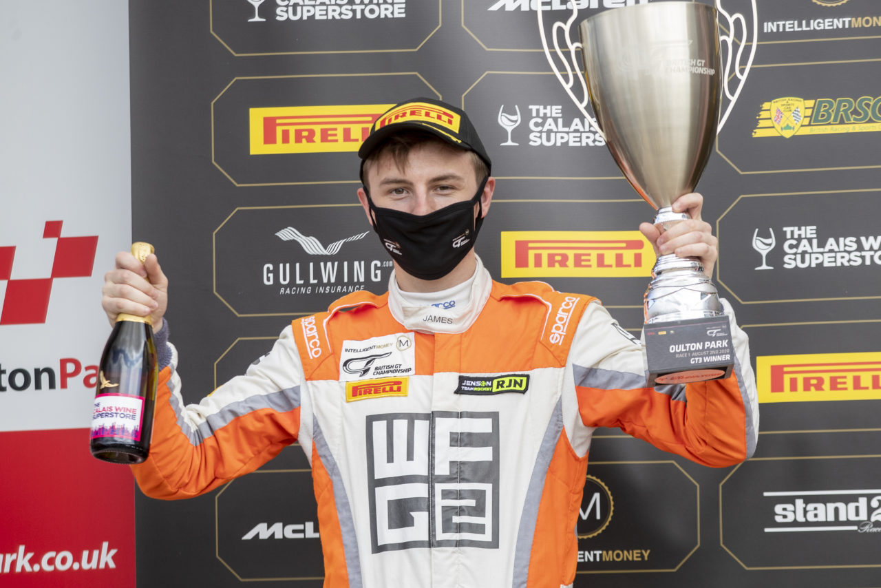 World’s Fastest Gamer wins in real-world professional racing debut