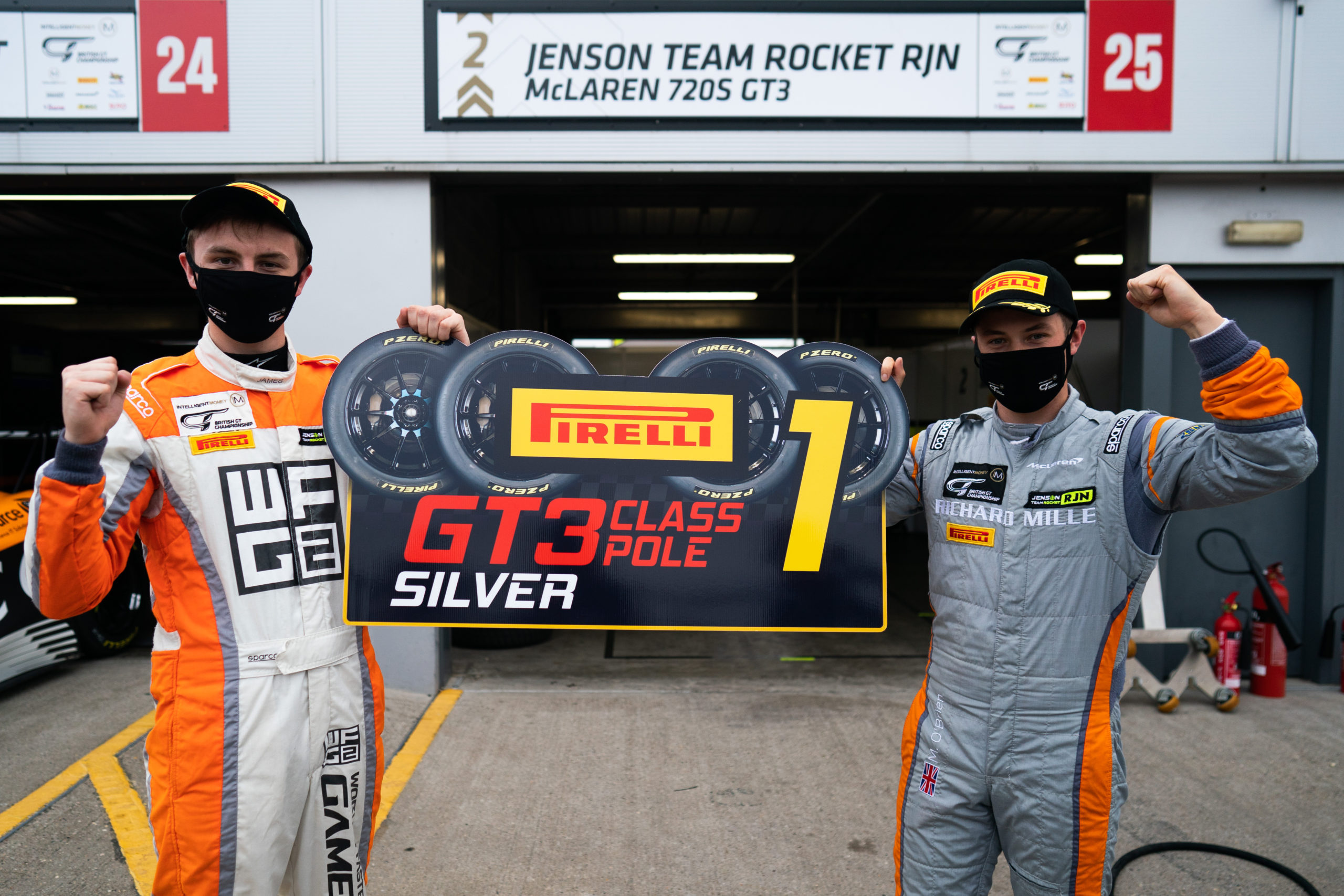 World’s Fastest Gamer Baldwin follows up debut win with first pole